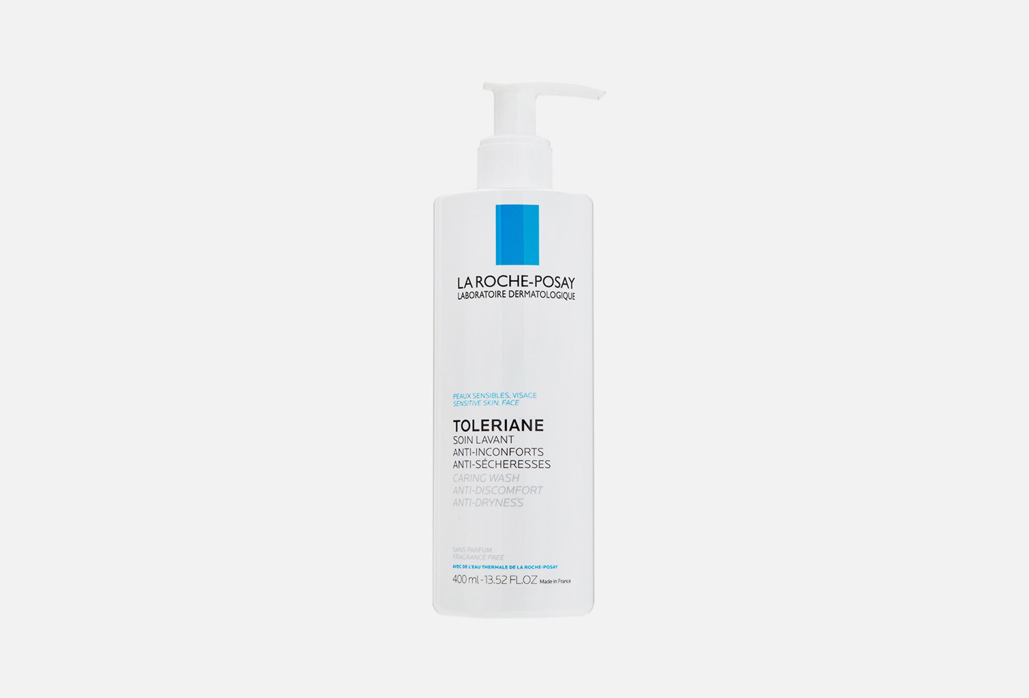 Очищающий крем-гель для умывания LA ROCHE-POSAY TOLERIANE Caring Wash 400 мл