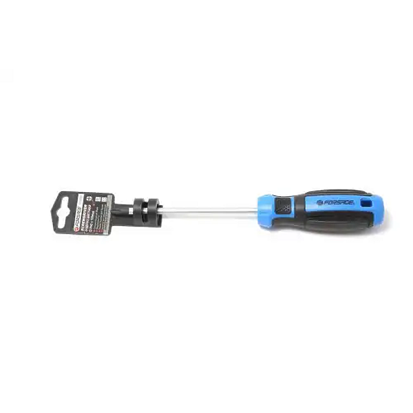 FORSAGE F-7111252 отвёртка крестовая ph2 125мм магнитная (подвес)\