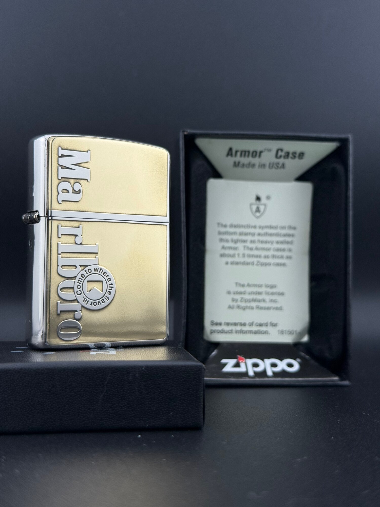 Бензиновая зажигалка Zippo Marlboro