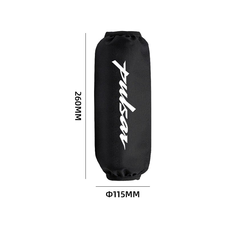 Новый задний амортизатор мотоцикла, защитная крышка подвески для Bajaj Pulsar 200 NS/200 RS/200 260mm 1pcs