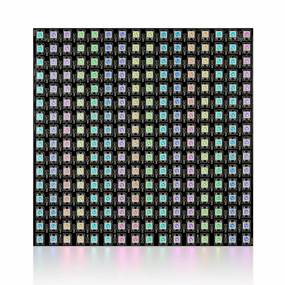 Светодиодная панель BTF-LIGHTING WS2812B RGB 16x16
