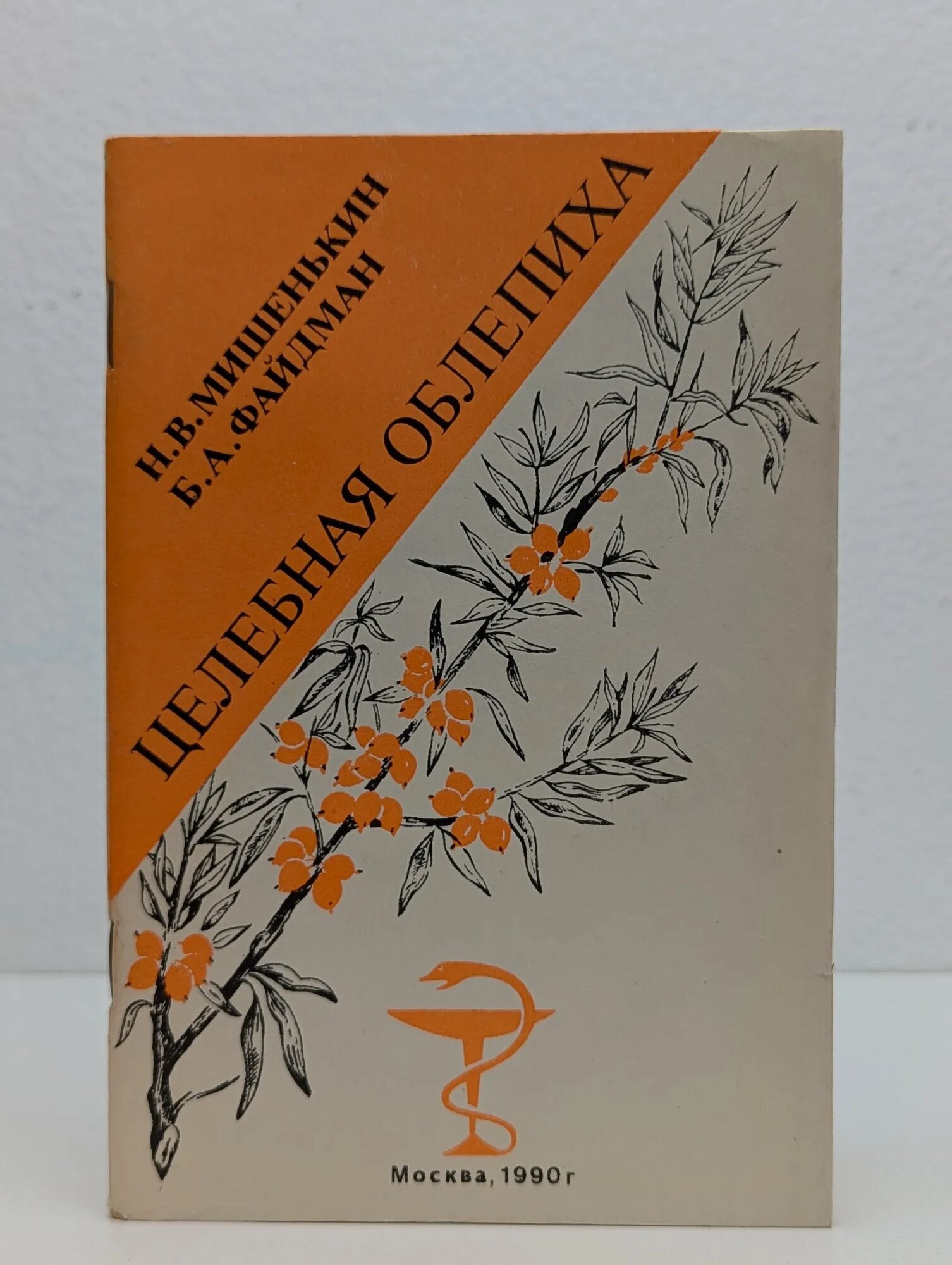 Целебная облепиха Мишенькин Николай Васильевич, Файман Борис Абрамович 1990