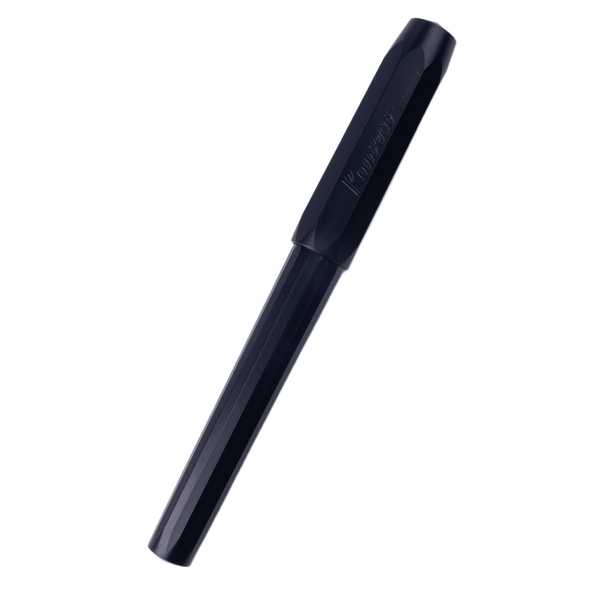 Ручка-роллер "Perkeo All Black" 0.7 мм, корпус черный, Kaweco