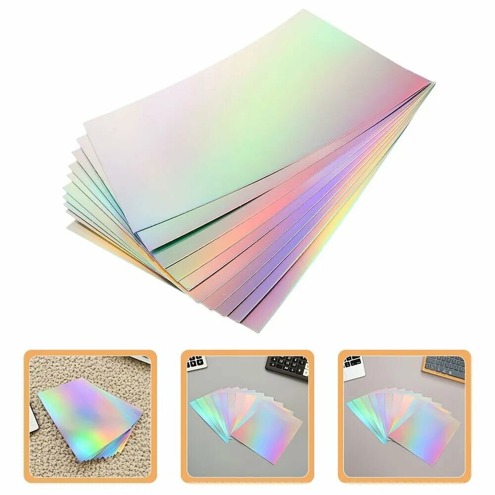 Цветная фольга