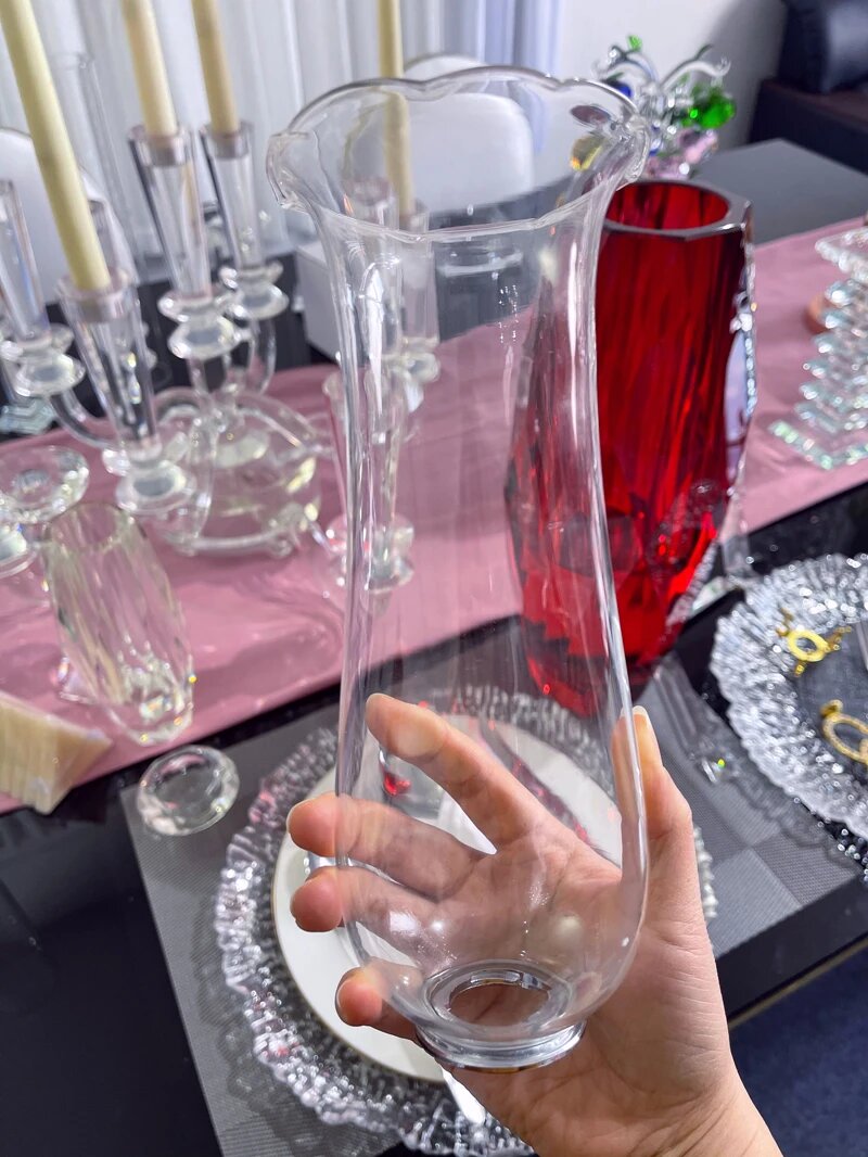 Стеклянная крышка для хрустального канделябра C&H CRYSTAL