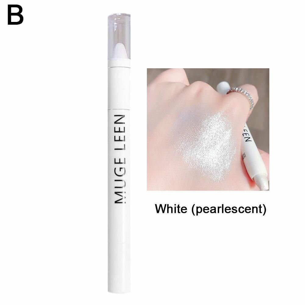 Белые матовые тени для век в стике