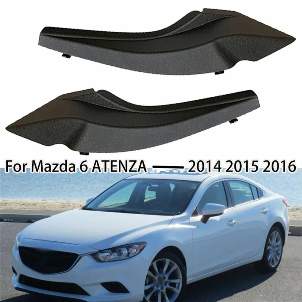 Пара Угловых Накладок Переднего Лобового Стекла Слева и Справа Для Mazda 6 Atenza 2014-2016