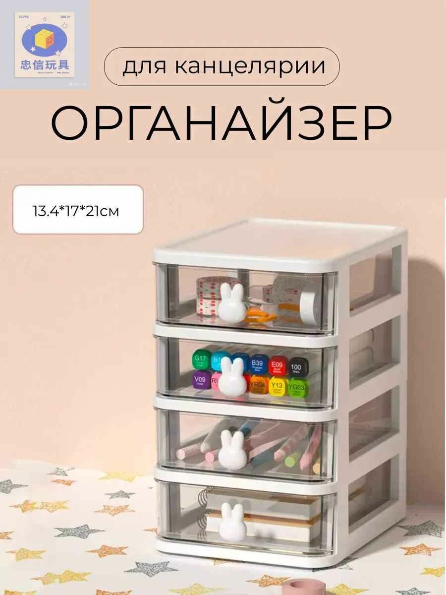 Органайзер для мелочей и косметики17х13.4х21 см.