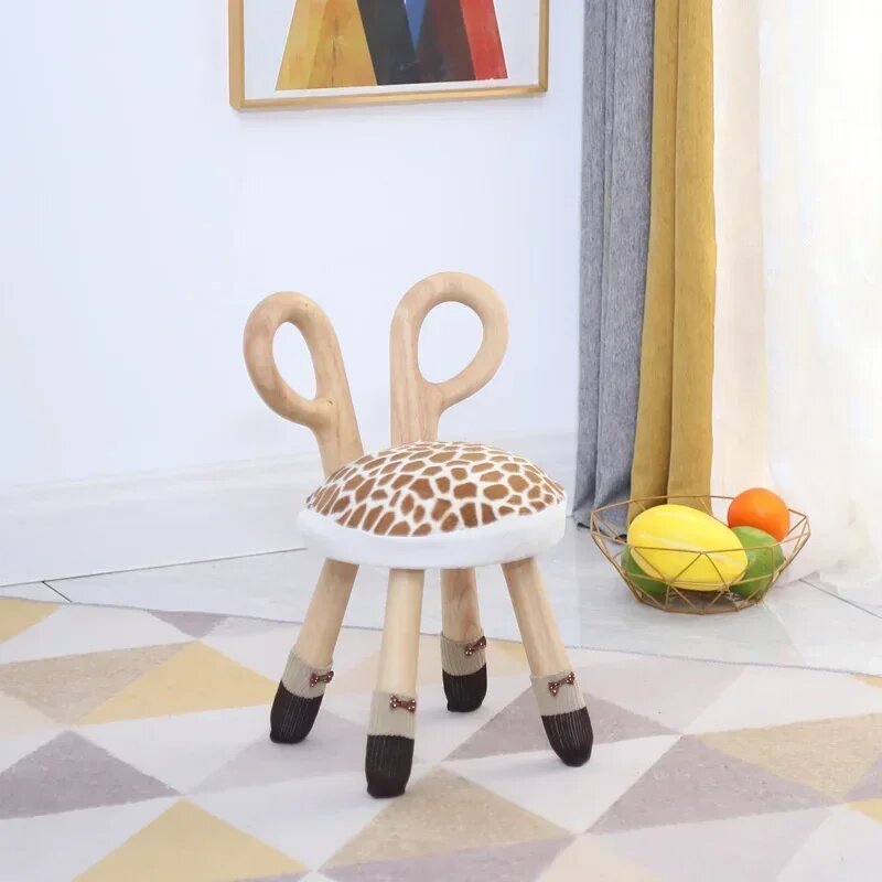 Детский деревянный стул, 009