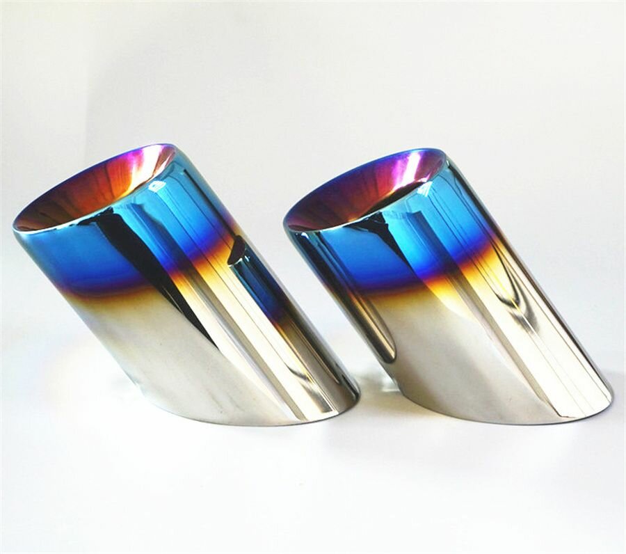 1 шт. выхлопные насадки из нержавеющей стали 304 для bmw f20 f21 m135 f22 f23 m235i m240i f30 f31335i 340i f34 gt f32 f33435i 440i