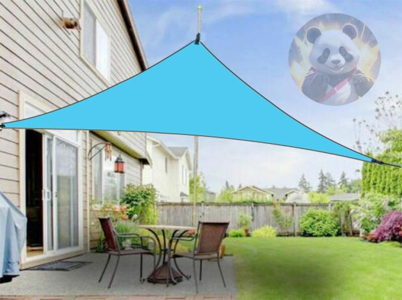 Маркизные паруса, треугольные маркизы,6х6х6M