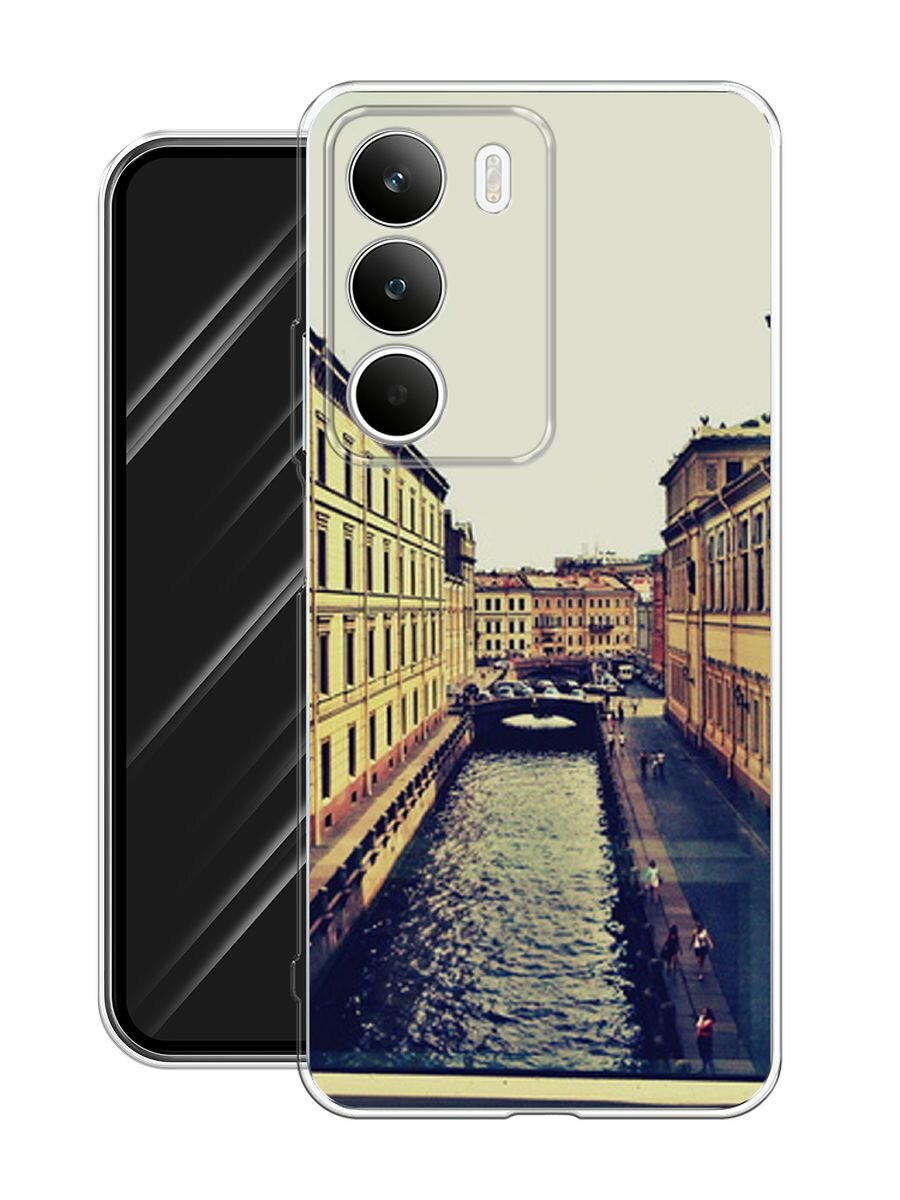 Чехол на Realme C71/P3 Lite 4G / Реалми С71/P3 Лайт 4G с принтом "Санкт-Петербург" — фото 1
