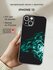 Силиконовый чехол на Apple iPhone 13 / Айфон 13 с принтом "Дым"