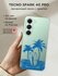 Чехол на Tecno Spark 40 Pro / Текно Спарк 40 Про с принтом "Сёрфинг на островах ...