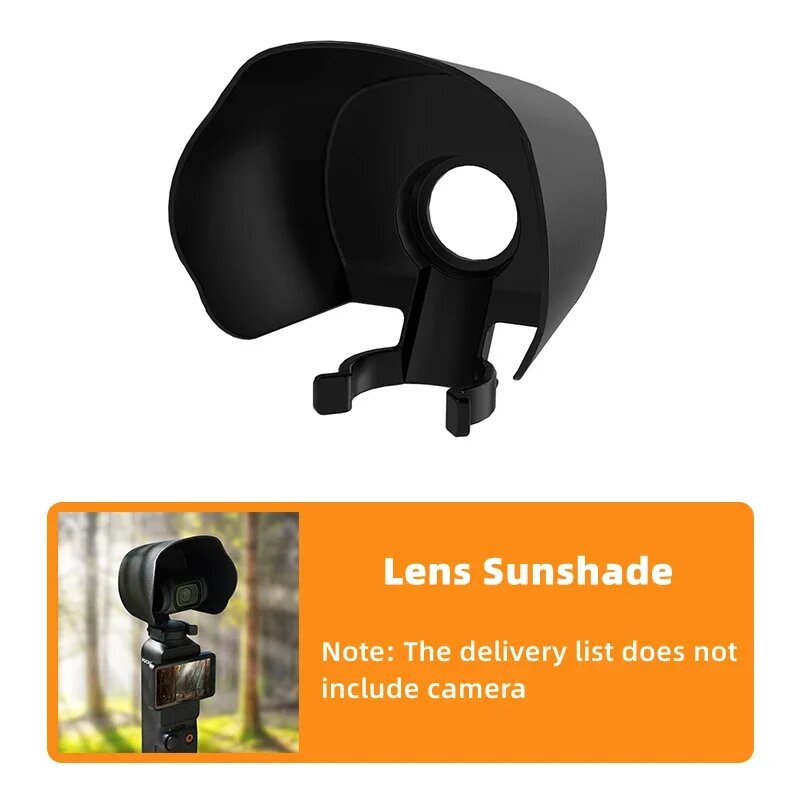 Солнцезащитный козырек BRDRC для DJI Osmo Pocket 3, Sunshade