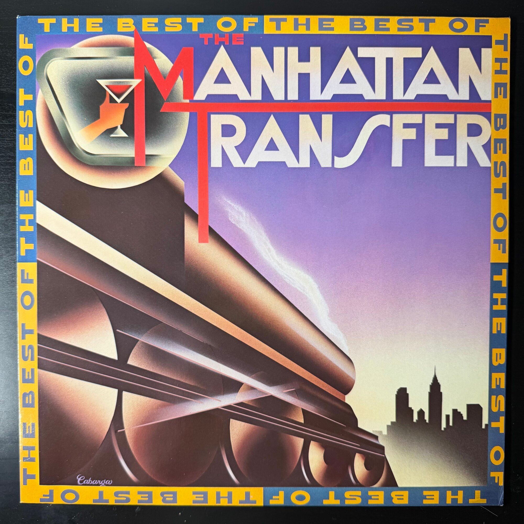 Виниловая пластинка The Manhattan Transfer - The Best Of The Manhattan Transfer (Германия 1981г.)