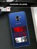 Чехол на Samsung Galaxy A8 2018 / Самсунг Галакси А8 2018 с принтом "Аниме глаза...