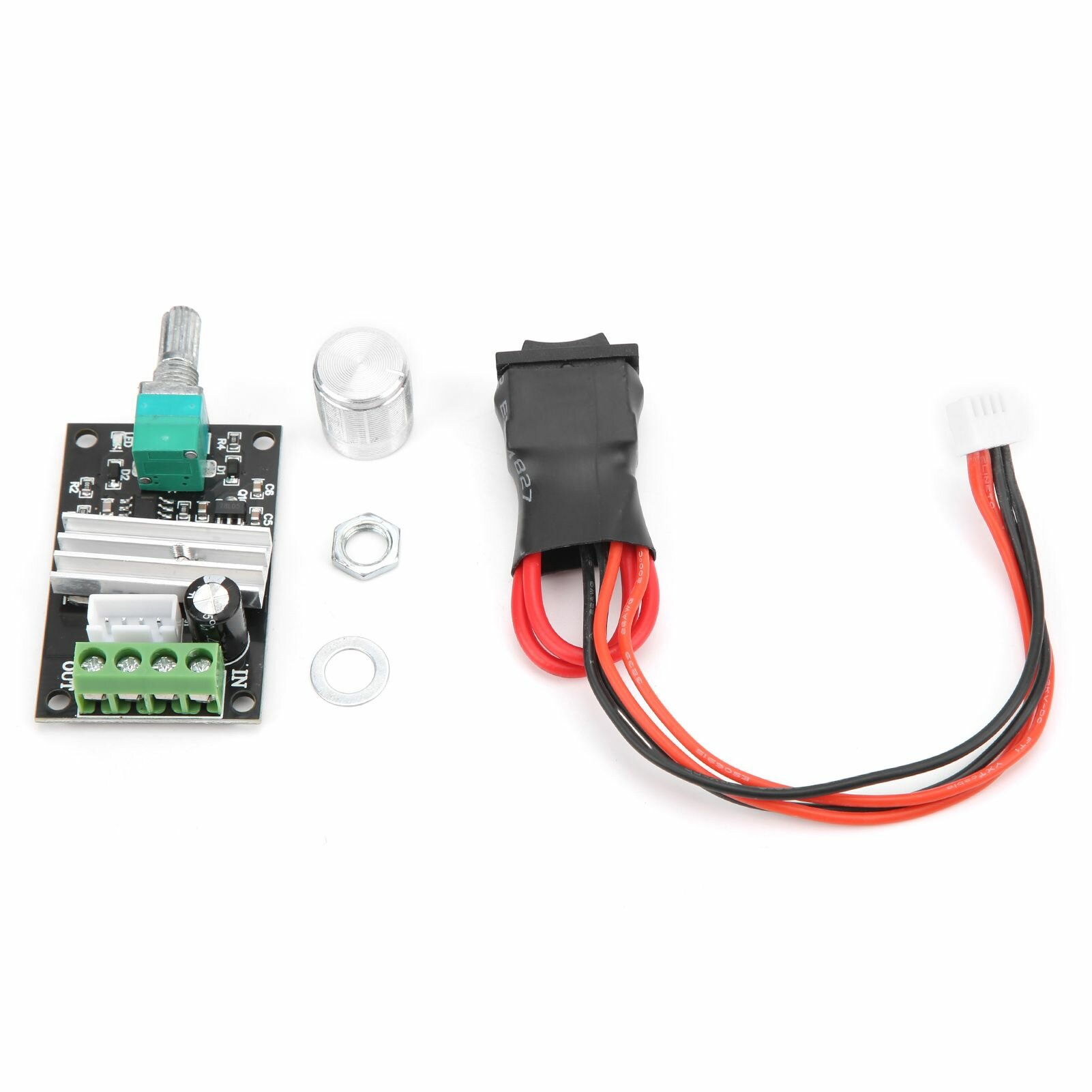 PWM модуль управления DC6/12/24V 3A (реверс)