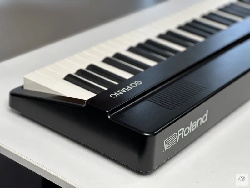 Умное электронное пианино Roland 88 клавиш тяжелая молоточковая GO: PIANO88 (GO-88PX), черный