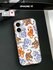 Чехол на Apple iPhone 17 / Айфон 17 с принтом "Пухлые тигры", прозрачный