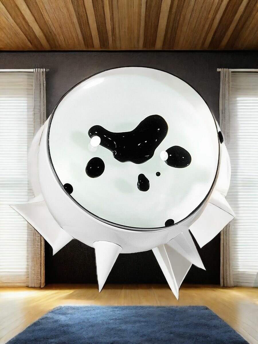 Магнитно-жидкостный визуализатор звука, танцуйте в ритме музыки