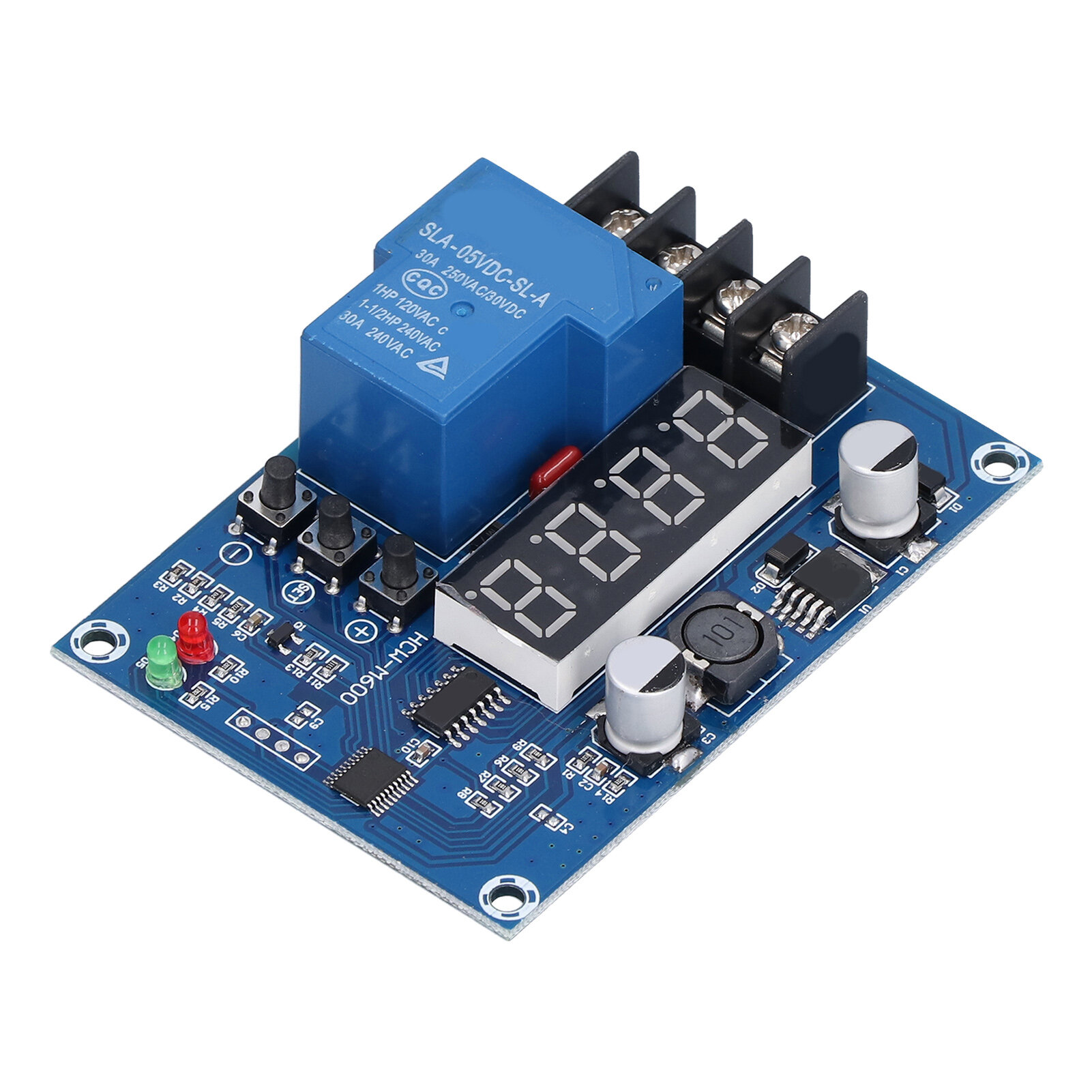 Модуль управления зарядкой, пластиковый защитный электронный компонент для литий-ионных аккумуляторов, DC6‑60V