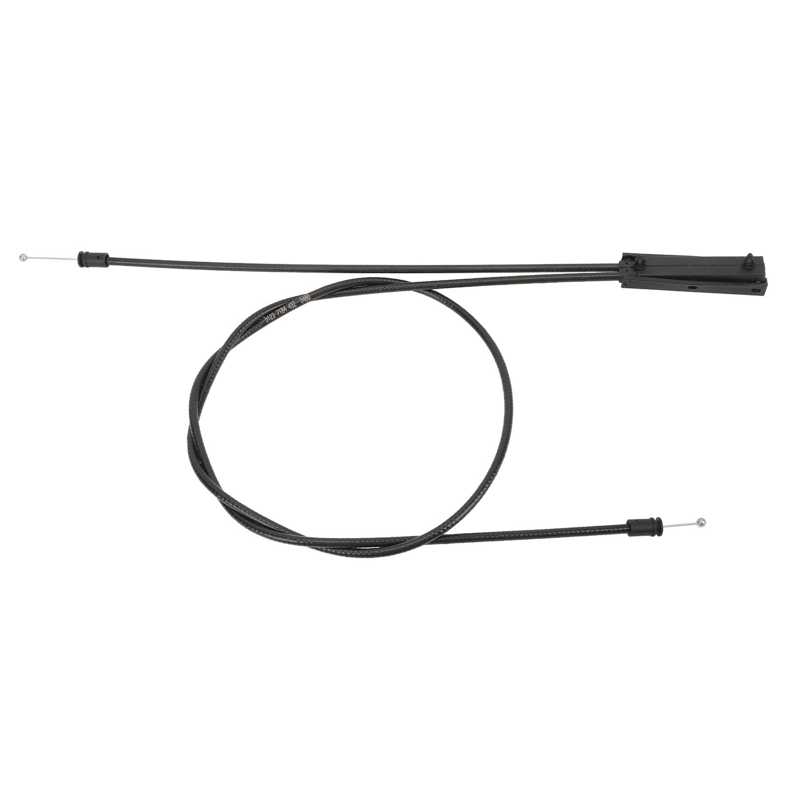 Кабель высадки капота 51237184432 Прочный кабельный кабельный проволочный кабель кабеля капота для 328i 328xi