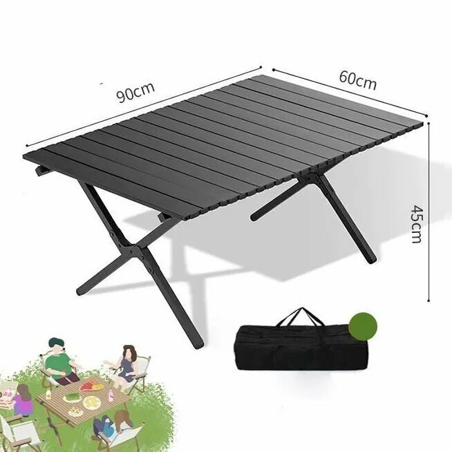 Садовый стол, Металл 60х90х45 см