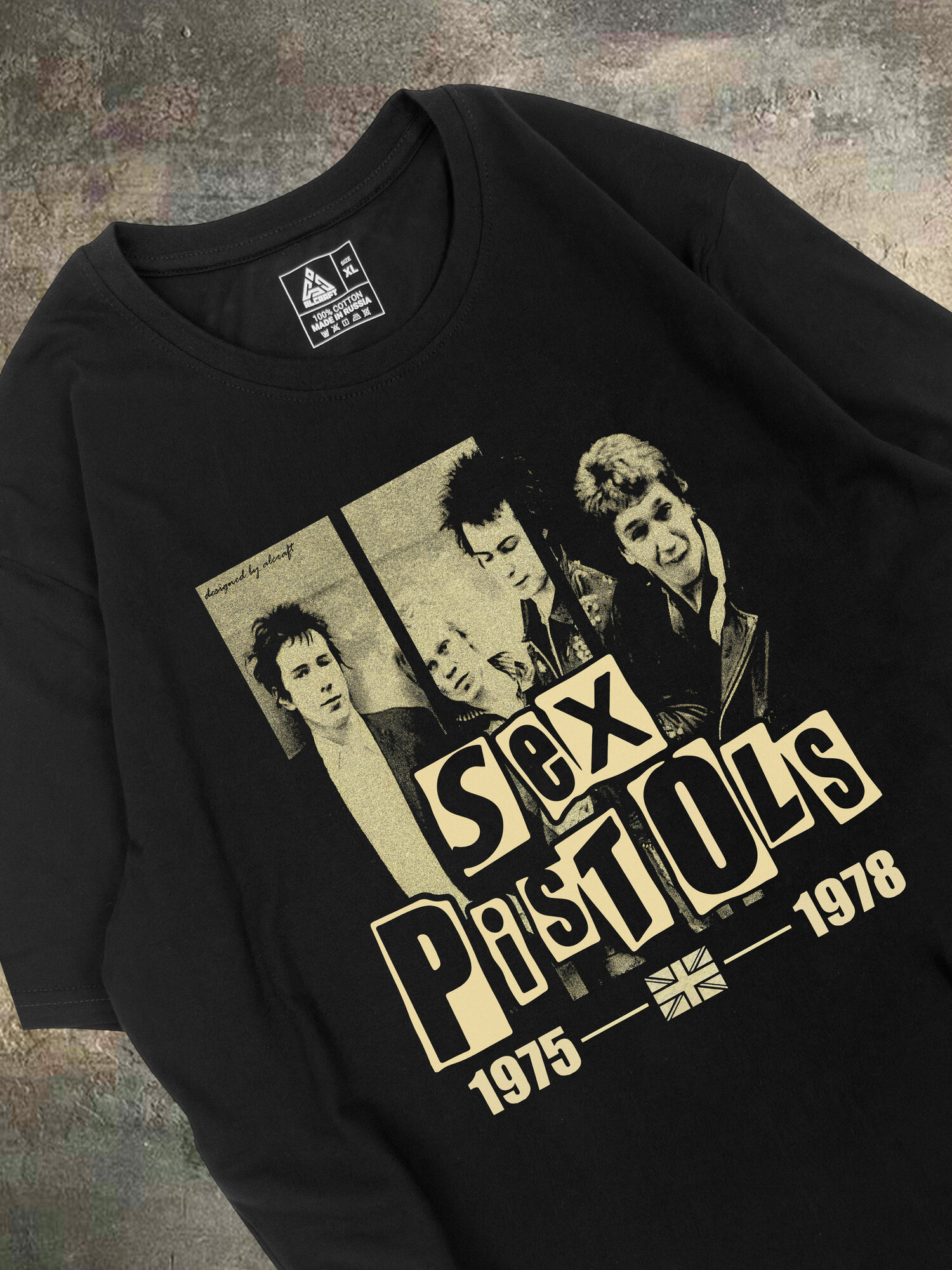 Футболка ROCK collection