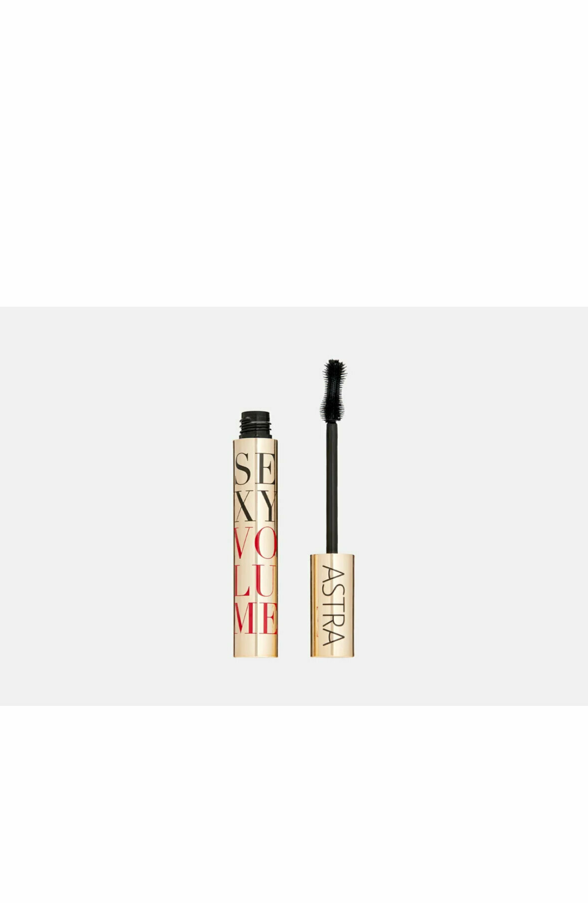 Тушь для ресниц Astra Make-Up ASTRAsexy volume mascara Deep Black, на силиконовой основе