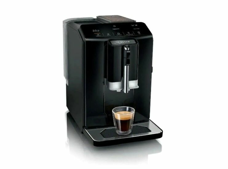 Кофемашина автоматическая Bosch TIE20119, черный