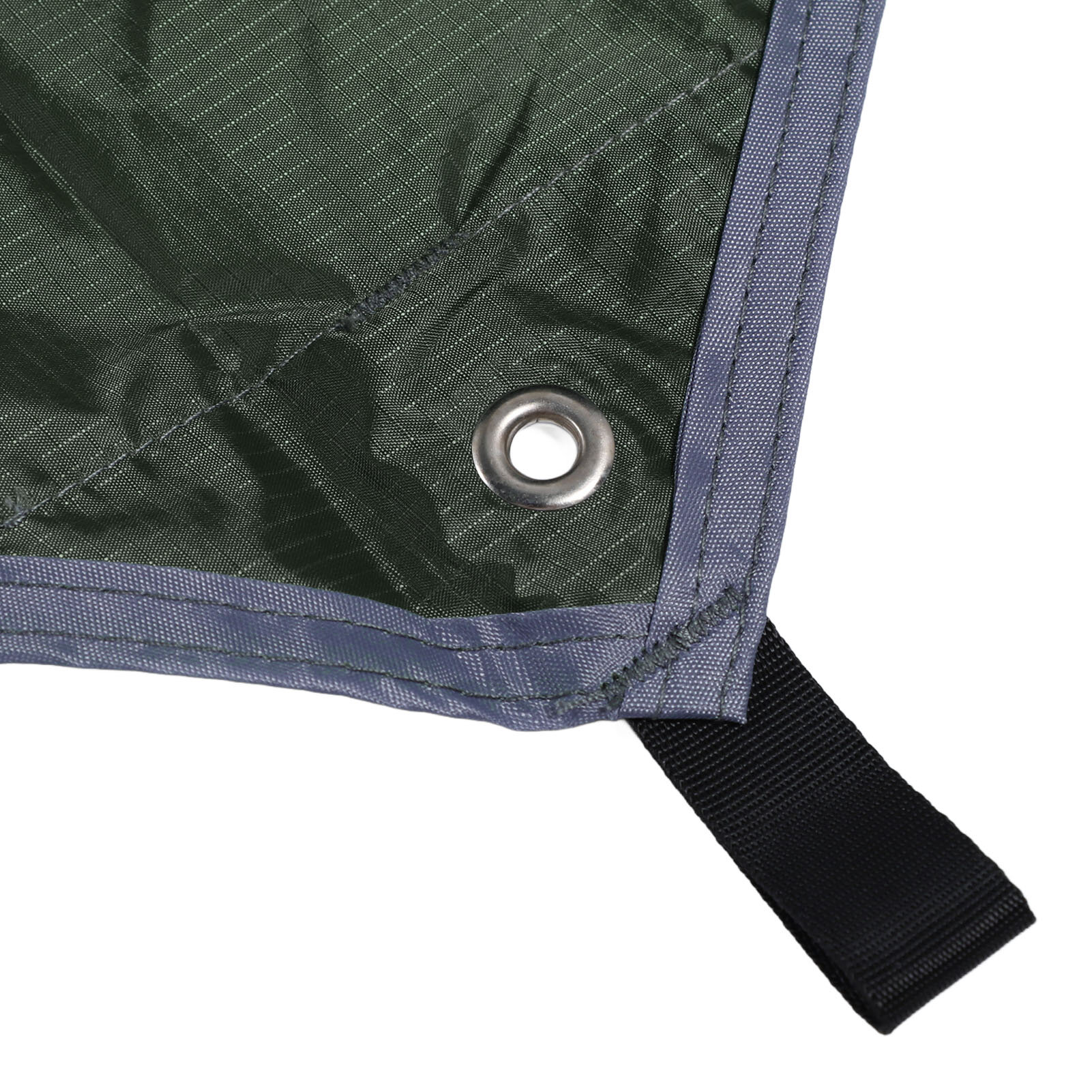 Кемпинговый тент многофункциональный четырехугольный солнцезащитный водонепроницаемый тент брезентовый уличный гамак палатка для кемпинга на открытом воздухе пляж OD зеленый