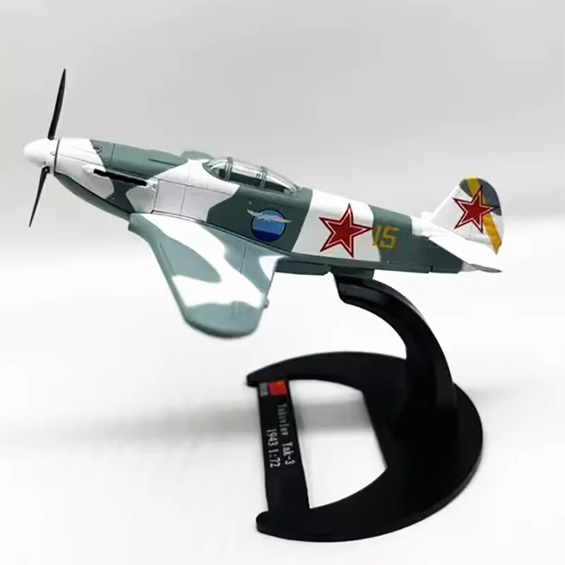 Модель самолета HYINUO ЯК-3 масштаб 1:72