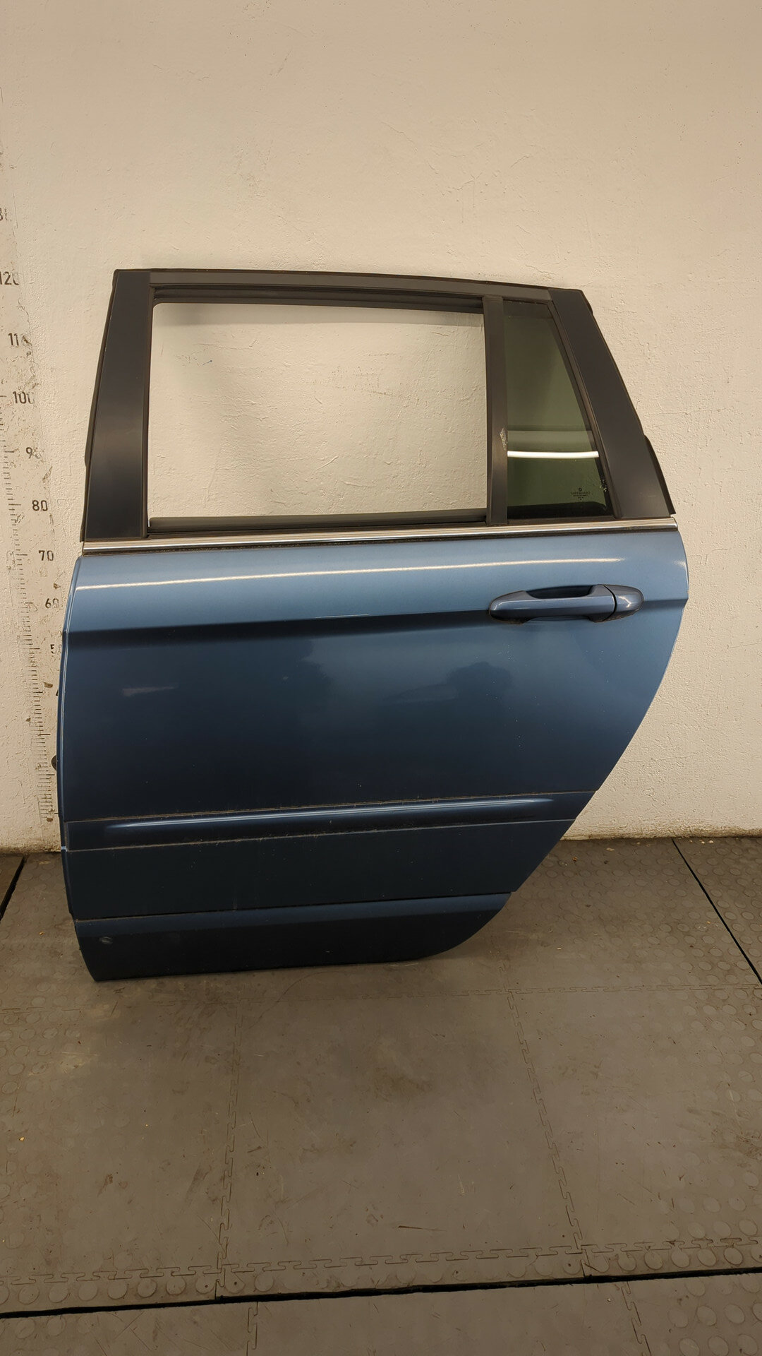 Дверь боковая (легковая) левая задняя Chrysler Pacifica Б/У