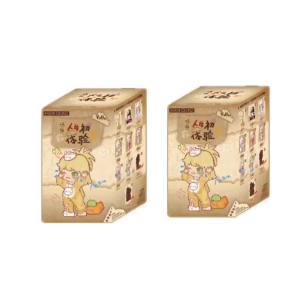 TICIFY Yobu First Experience Series слепые фигурки аниме, 2 blind boxes, 75-120mm, Унисекс