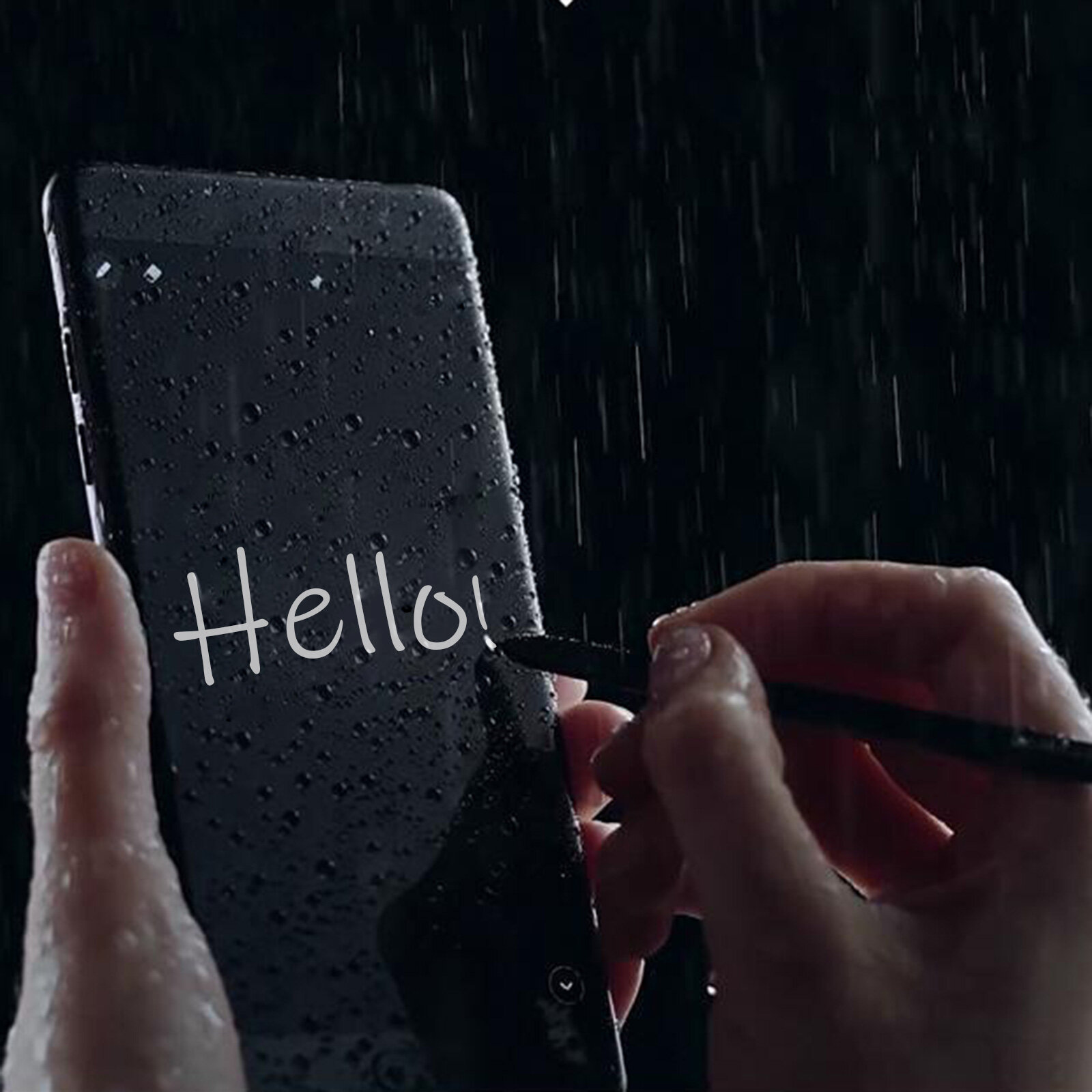Стилус Стилус Samsung NOTE10+plus pro-белый. — фото 1