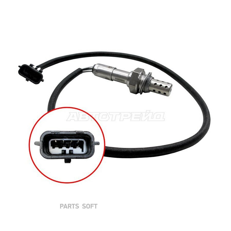 Датчик кислородный Renault Kaptur 16-20 / Logan 14-18 SAT ST-226A4-1772R | цена за 1 шт