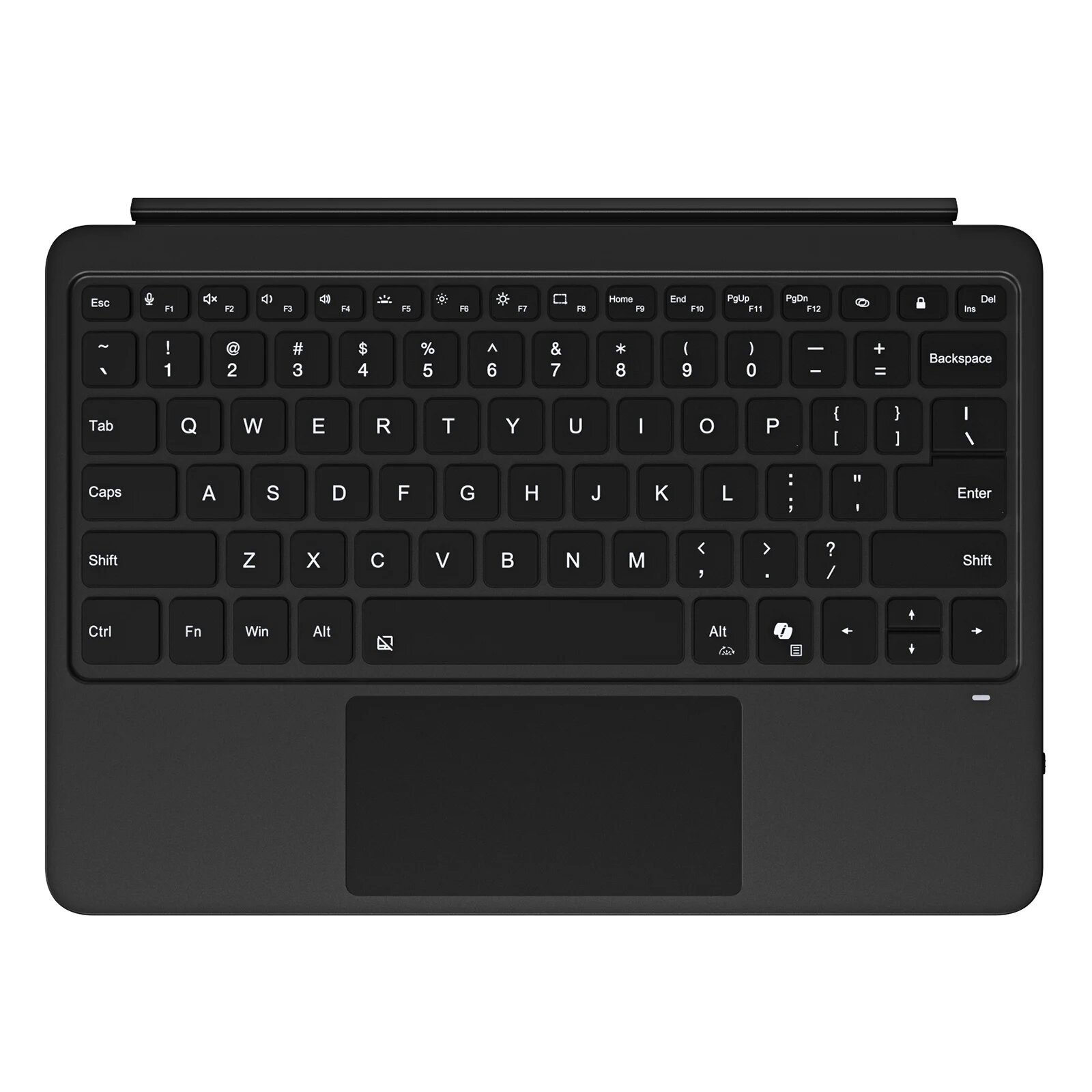 Bluetooth-клавиатура для Microsoft Surface Pro 12 дюймов Russian Keyboard, Black