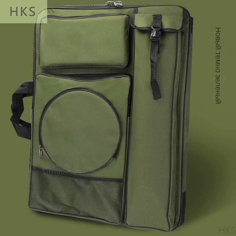 Папка для рисунков на молнии с ручками формат А3 и А2-qiHKS