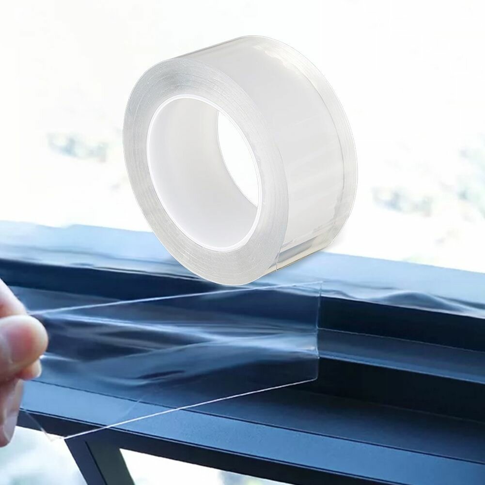Прозрачная изоляционная лента для окон, изоляционная лента для зазоров в душевых стеклах