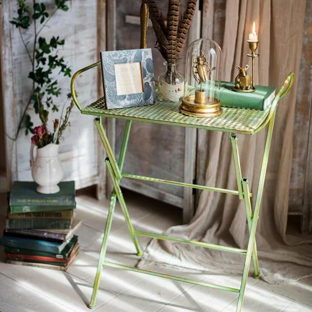 IronBloom Садовый стол, Металл 40х50х64 см