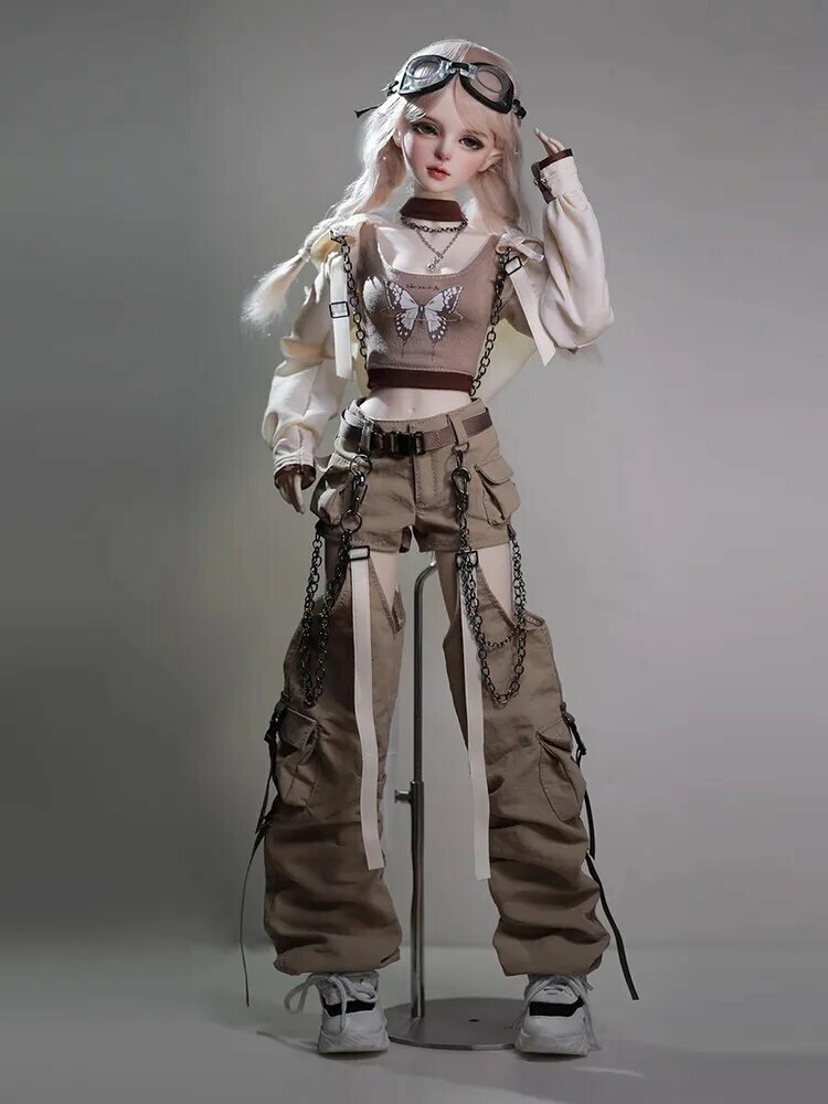 Кукла " Пикантная женщина-солдат" BJD с шарнирным соединением 1/3 60см