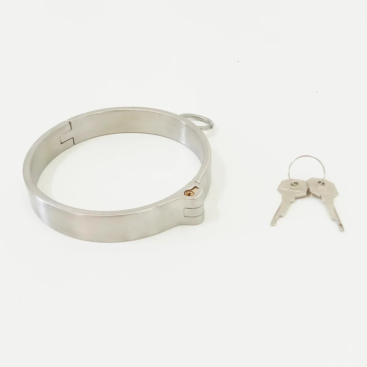 Съемные наручники на шею из нержавеющей стали, Female Neck Collar