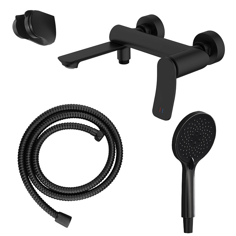 Смеситель для ванны Azario Escaro AZ-K3074B