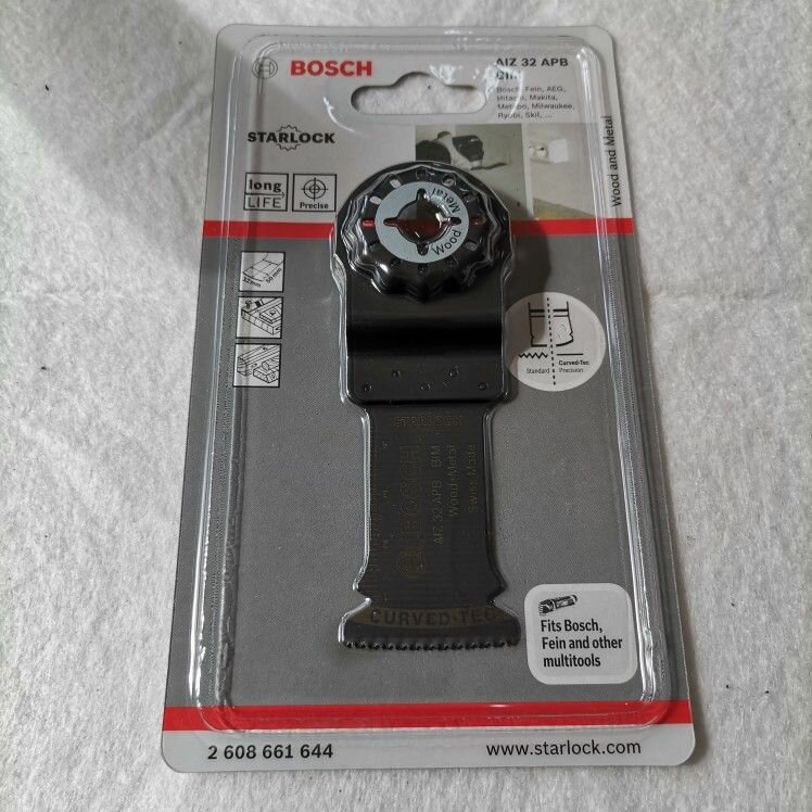 Насадка для реноватора Шлифовальная подошва Bosch AIZ 32 EPC 2608661637