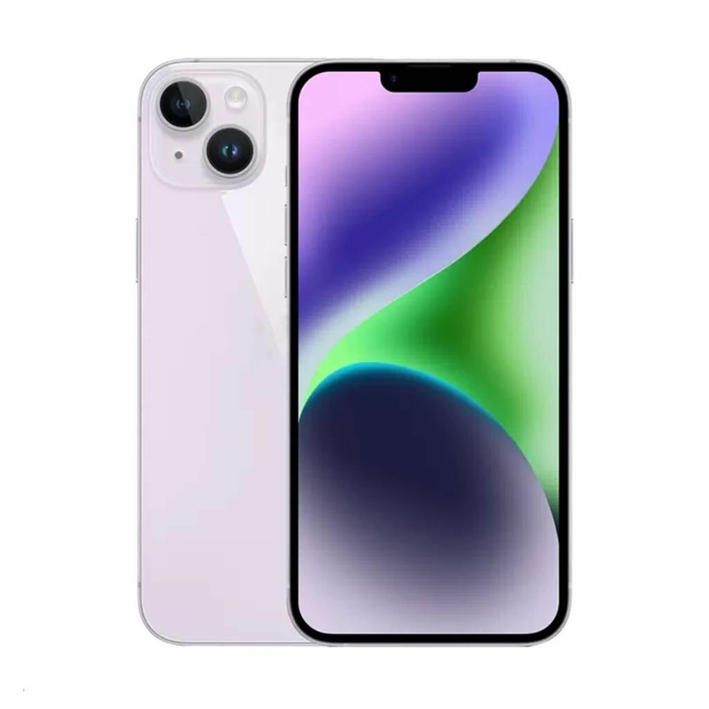 Макет телефона 14 Plus, Фиолетовый
