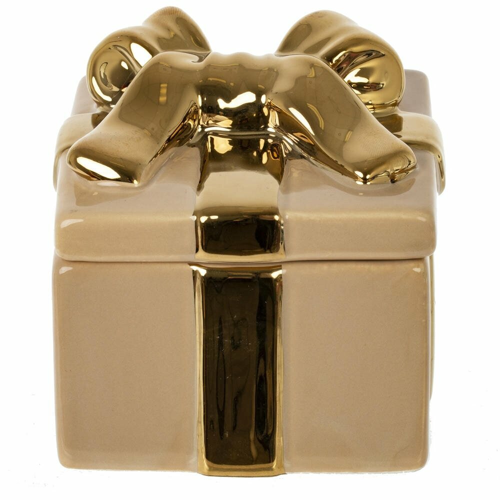 Шкатулка, L8,5 W8,5 H8,5 см