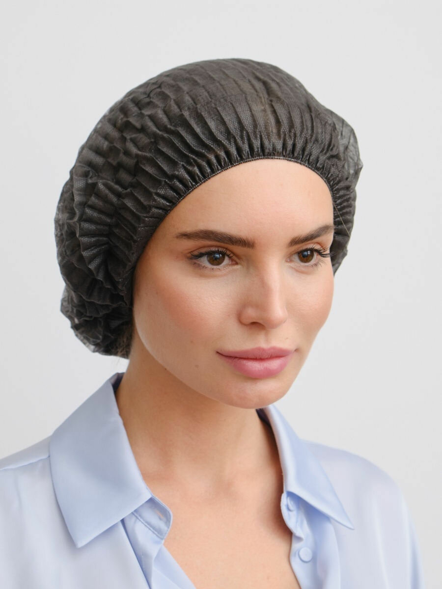 Шапочки медицинские Шарлотта, одноразовые, размер one size, 300 шт