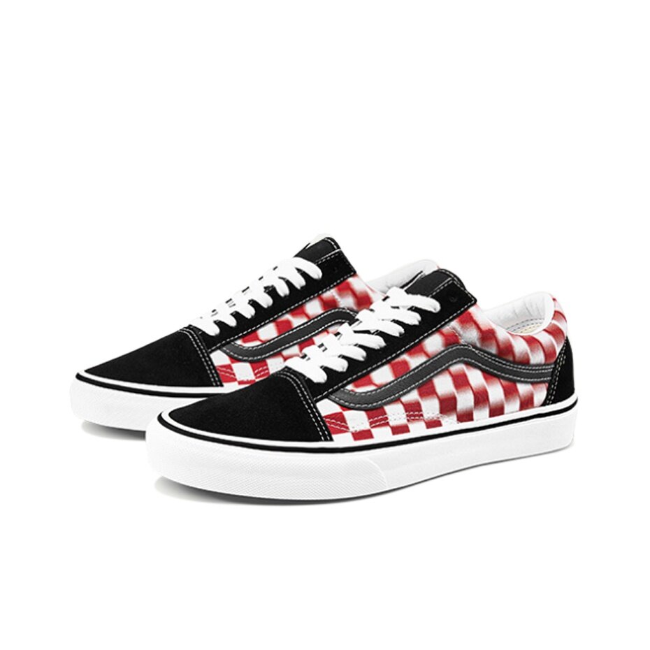Кроссовки VANS Old Skool, размер EU 36.5 стопа (23CM), черный — фото 1