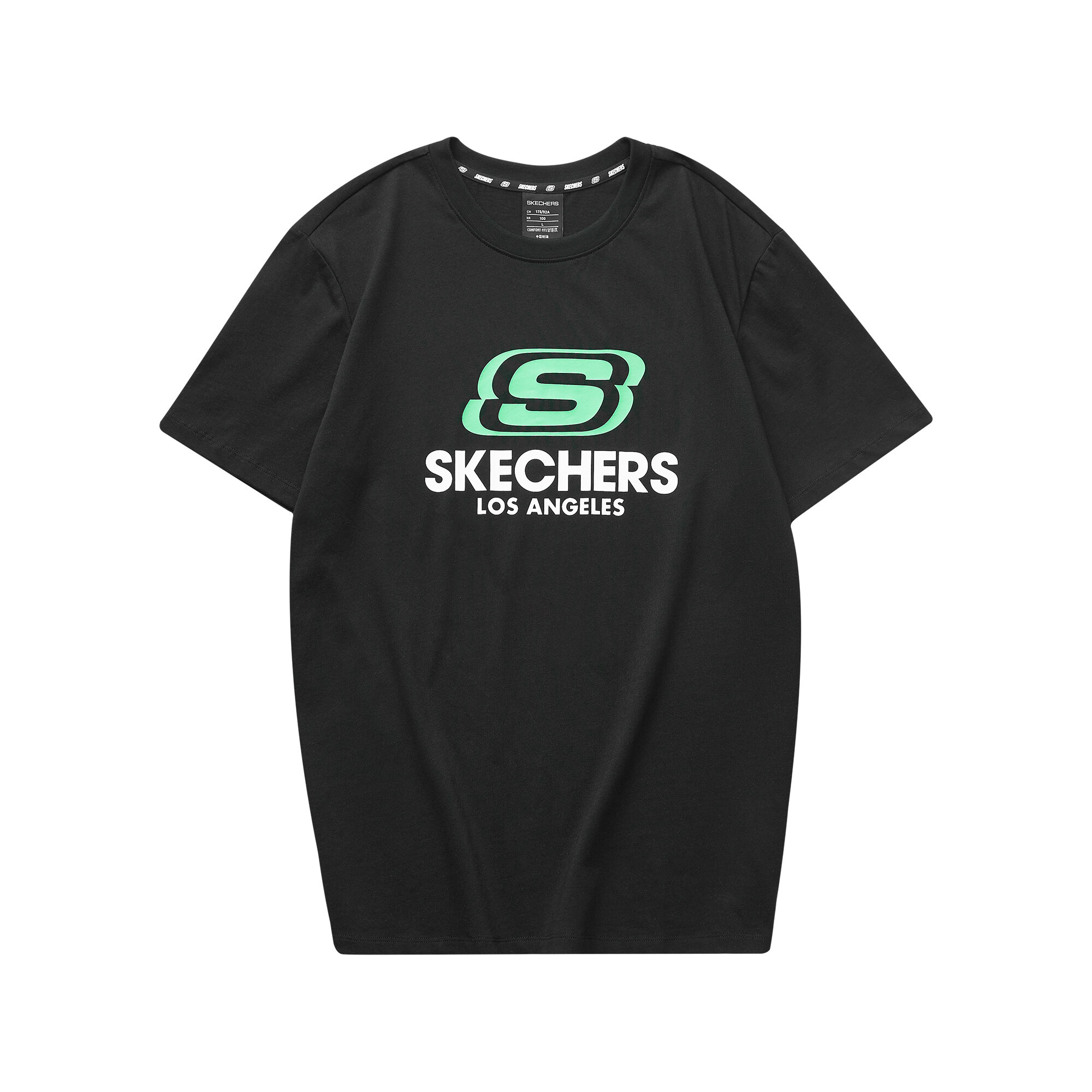 Футболка SKECHERS Carbon Black